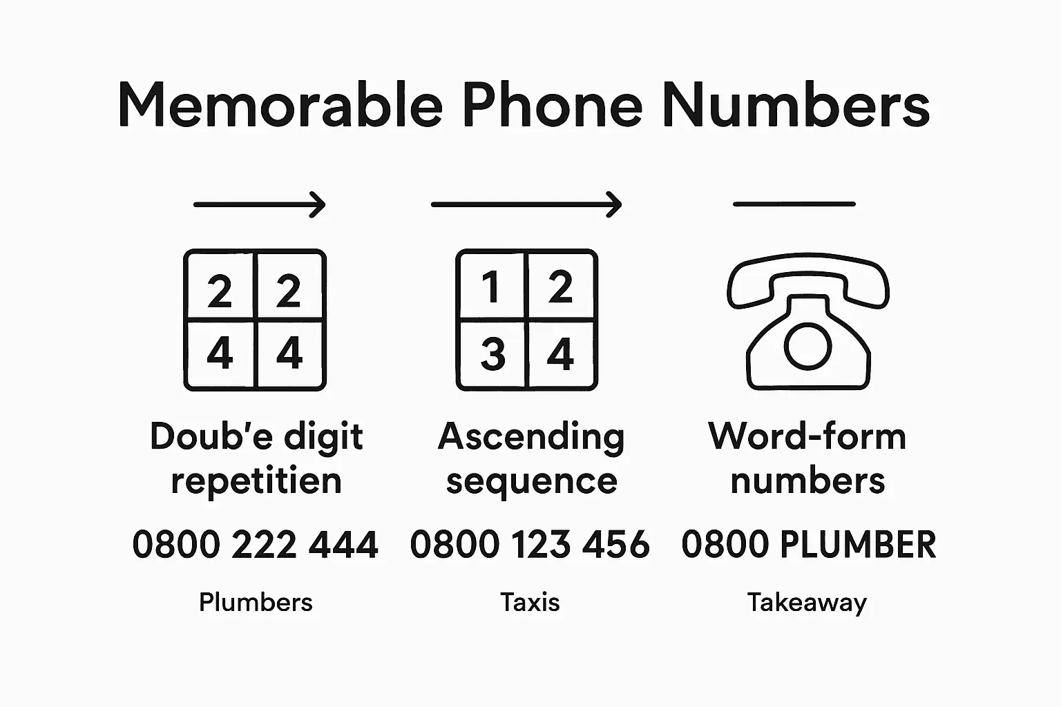 Memorable Response Numbers: Impact for UK Trades | PhoneNumbers Store