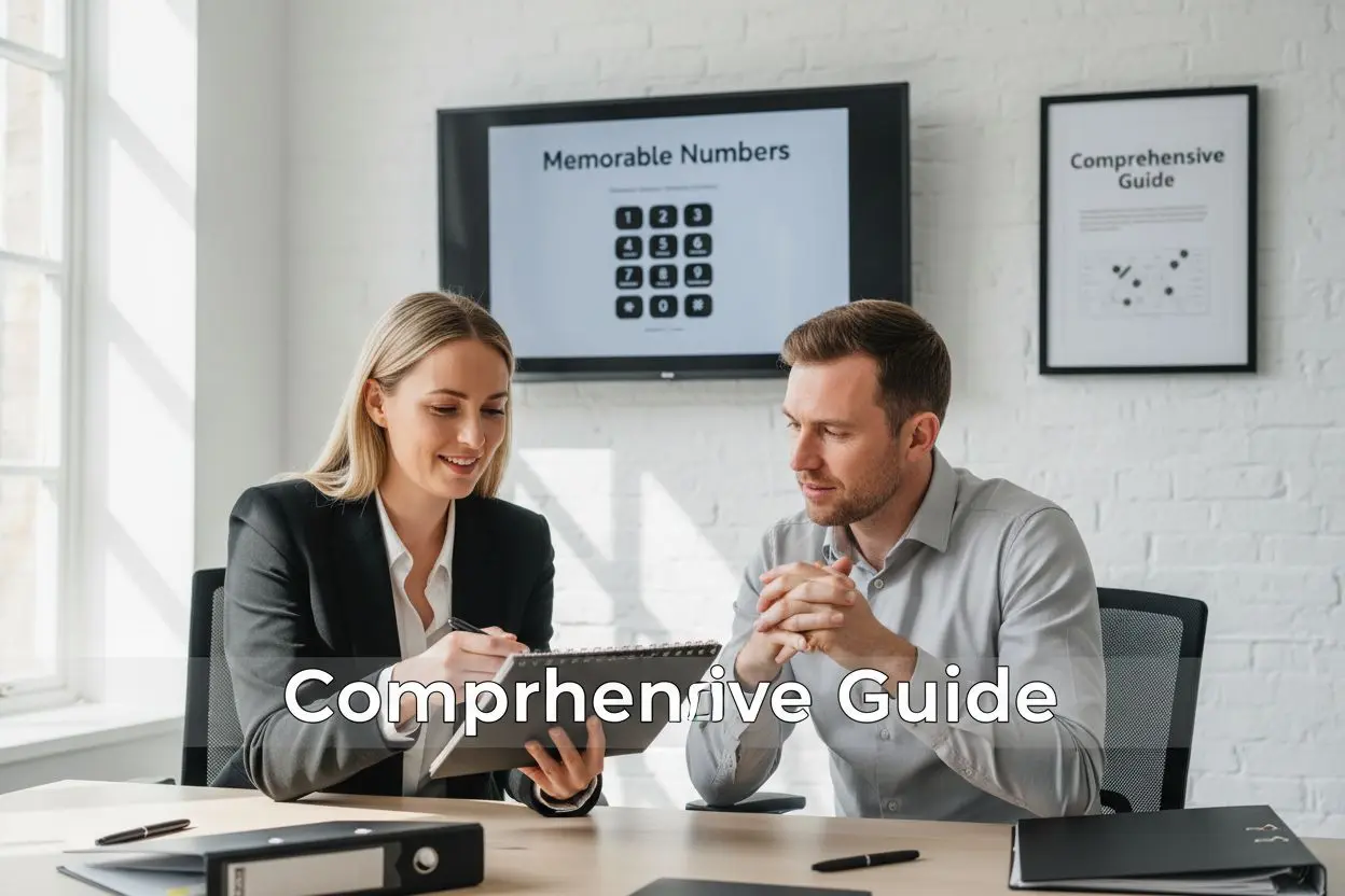 Understanding UK Memorable Numbers: A Comprehensive Guide|BM